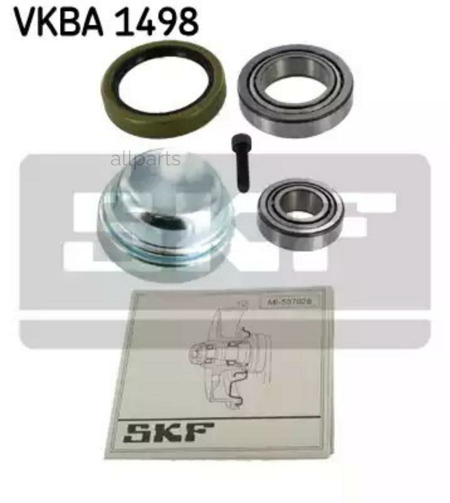 SKF VKBA1498 Подшипник ступицы пеpедней mb w202, w124