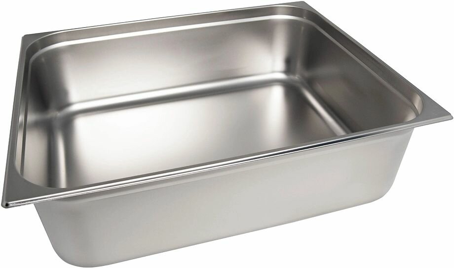 Гастроемкость Eksi Eksi E812-8W (1/2х200мм), GN 1/2, нержавеющая сталь