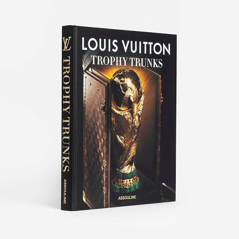Louis Vuitton: Trophy Trunks Книга — фото 1