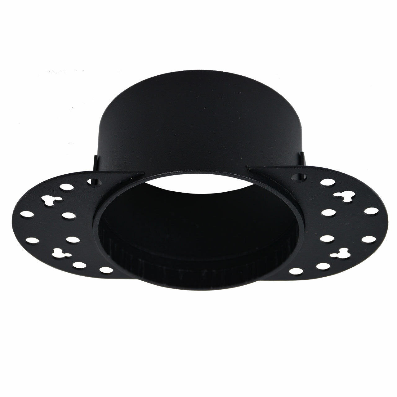 Точечный светильник встраиваемый De Markt Прайм 850012501, 1*50W GU10, цвет: черный