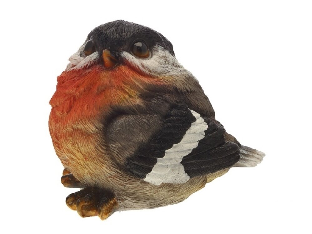 Фигура садовая Снегирь L12 W10 H11 см (полистоун)