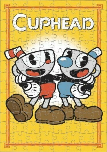 Пазл Cuphead/ Капхед №9