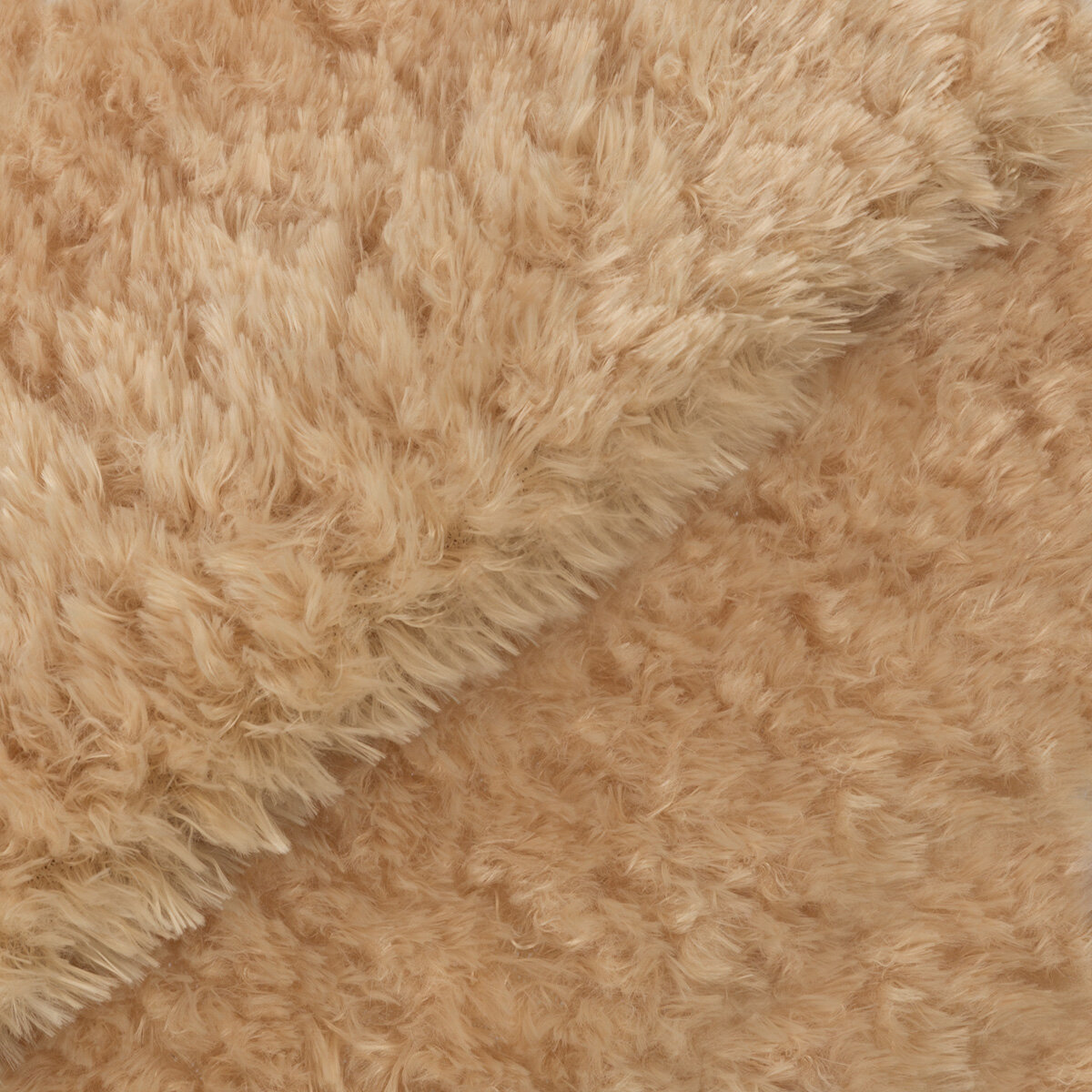 PEPPY' Плюш PTB-001-KA15 48x48 см, 446 г/м² ±5, 100% полиэстер, мягкая декоративная фактура цвет черный/black