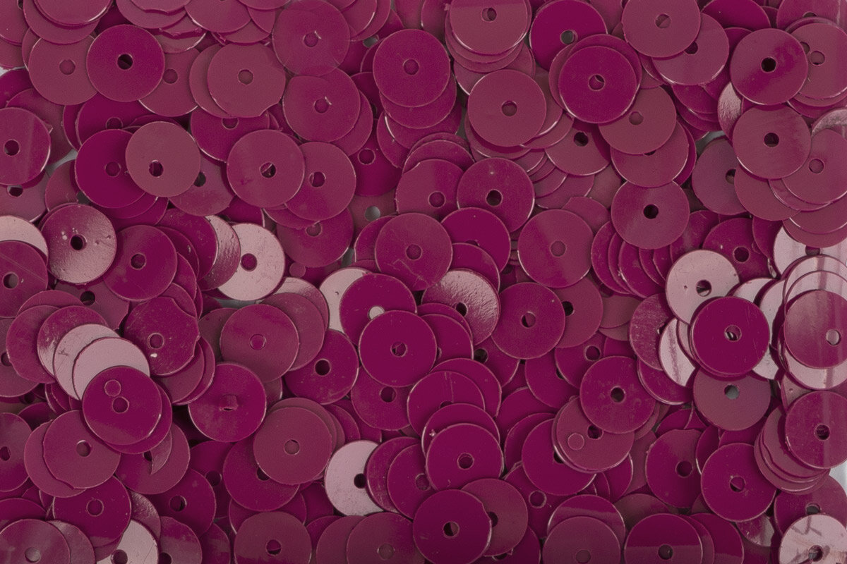 "Zlatka" россыпью ZF-25 6 мм 10 г №024 бордовый