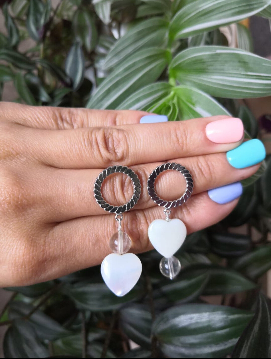 Серьги клипсы