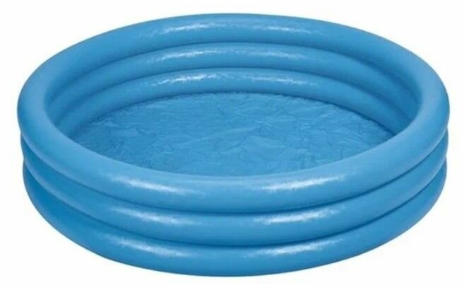 Бассейн надув. Кристалл 168*41см 58446NP 38983