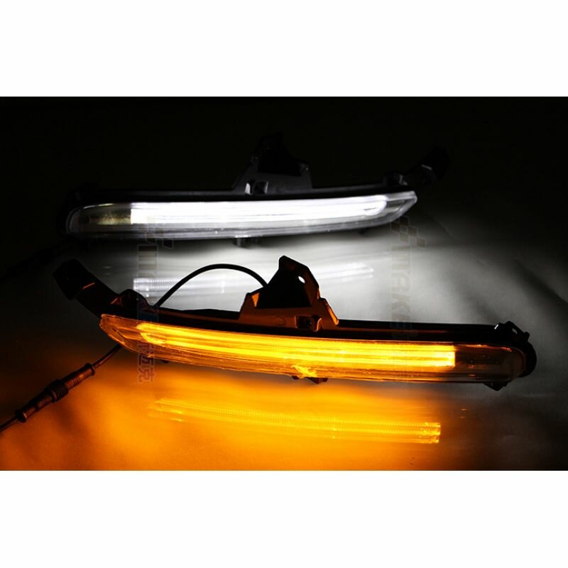 ДХО для Kia Rio 3 рестайлинг 2015-17 Вариант 2