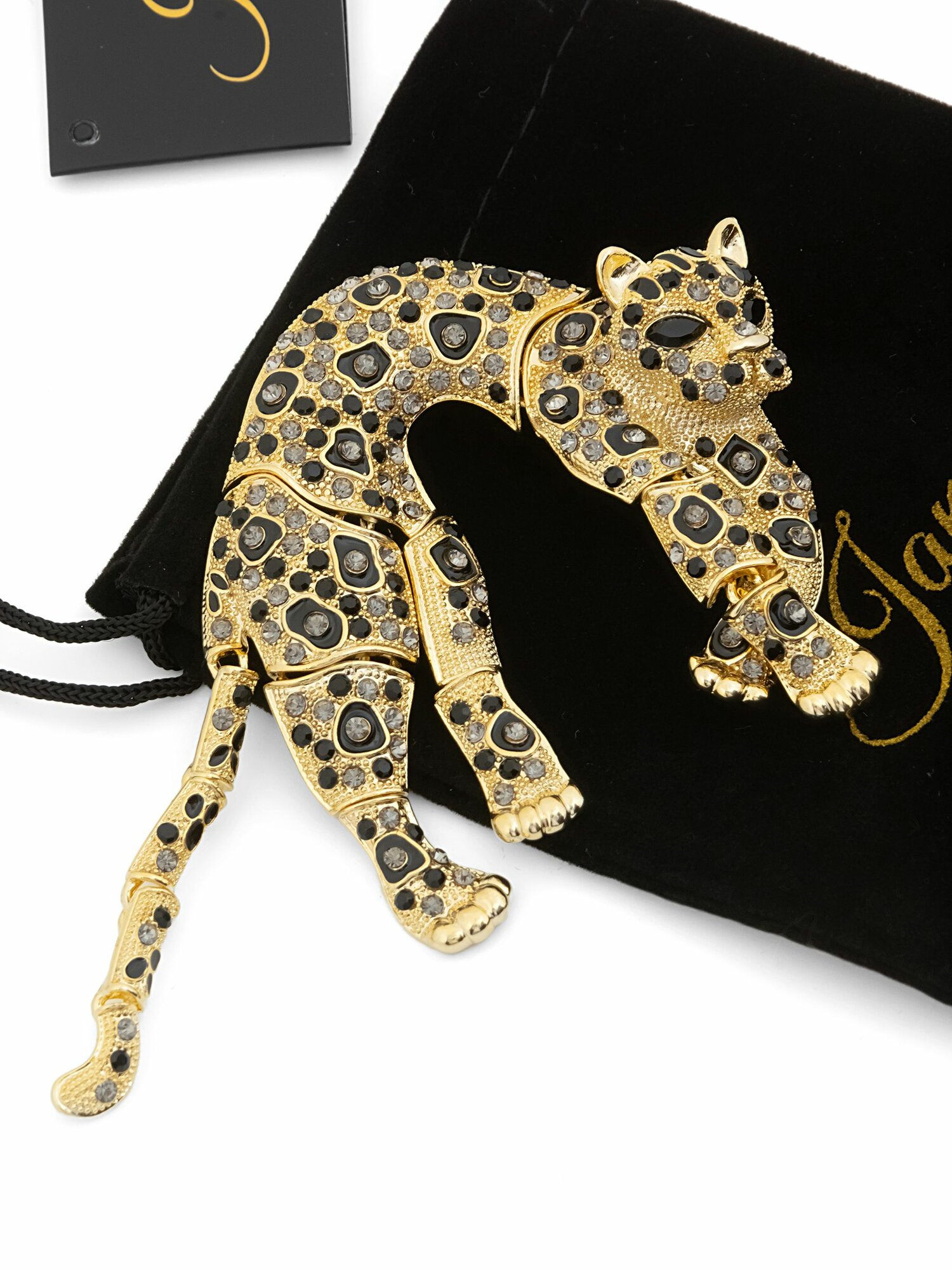 Брошь, агат синтетический