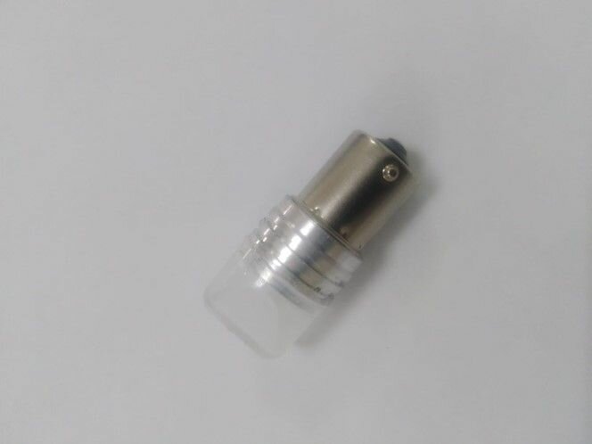 Лампа 1-конт. 12V P21W S25 6 SMD с цок. BA15s радиатор (стоп-стробоскоп)