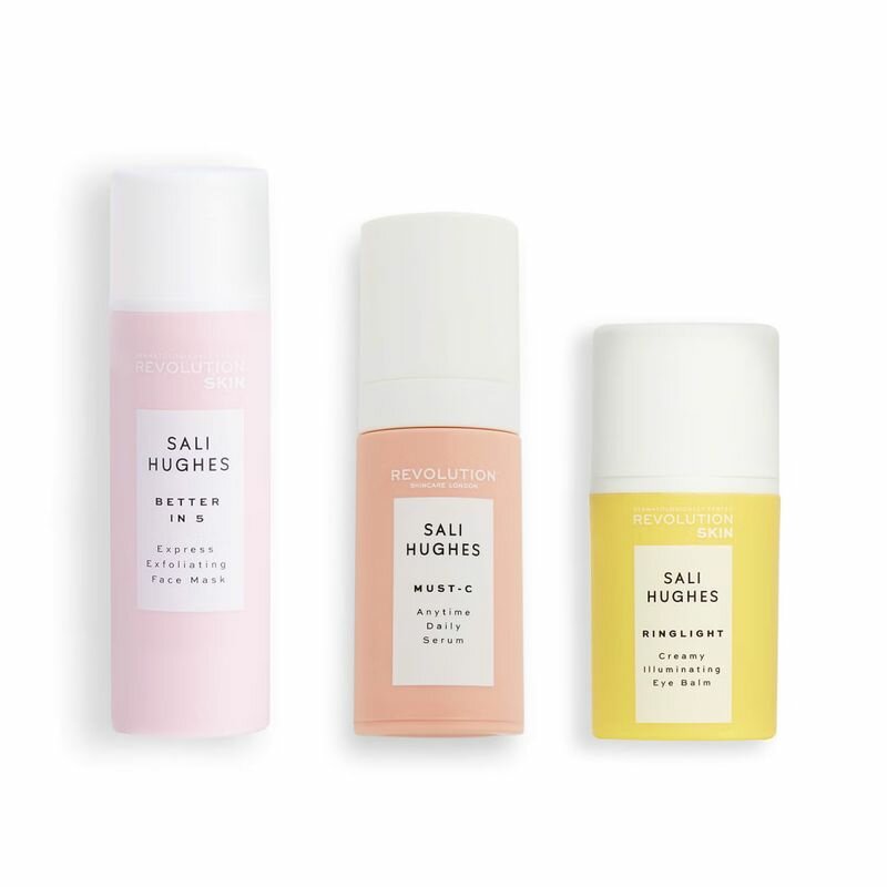 Набор уходовой косметики Revolution Skincare X Sali Hughes Brighten Bundle