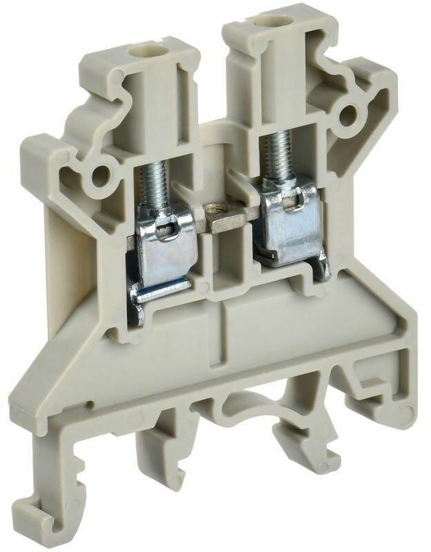 Колодка клеммная CTS ARMAFIX 2.5кв. мм сер. IEK YCT10-00-K03-002