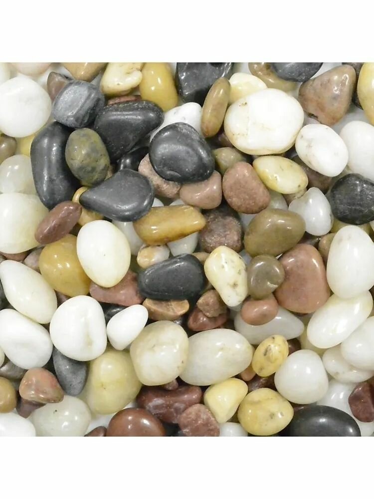 Грунт Bestmineral, для аквариума и террариума, полированный, 5 кг