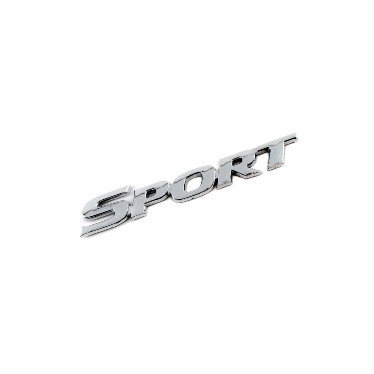 Шильдик Sport хром — фото 1