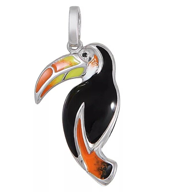 Подвеска, серебро, 925 проба