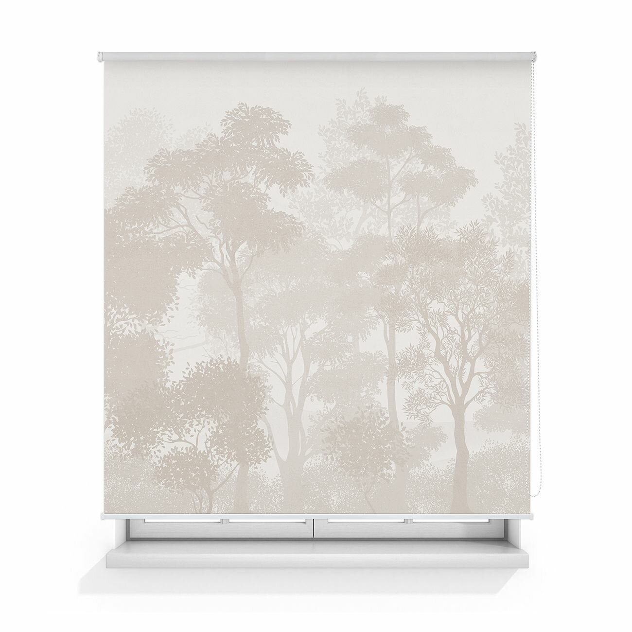 Штора рулонная Макси/LRB-0360-03 Лён 144(140)х170 см