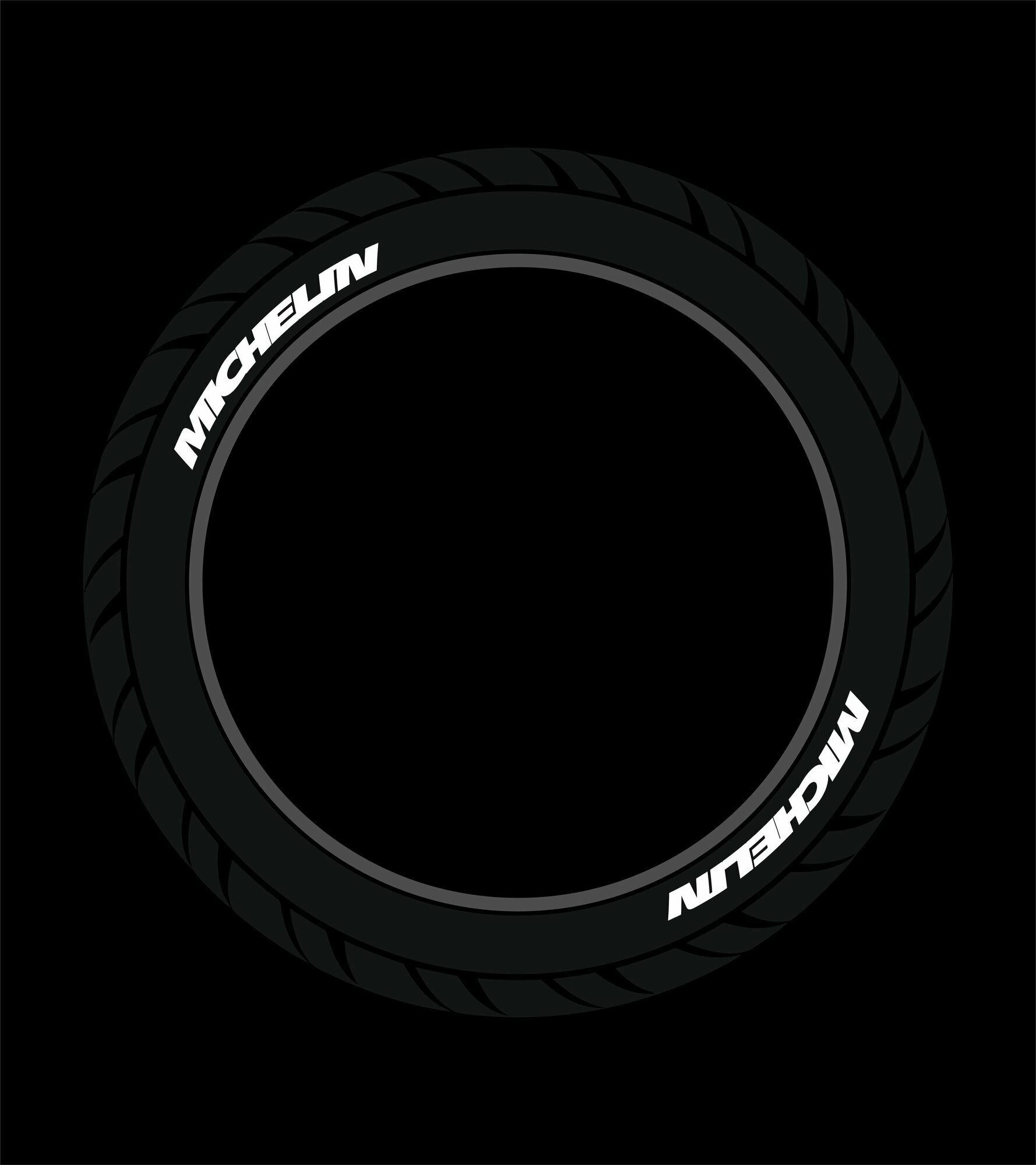 Наклейки на шины MICHELIN