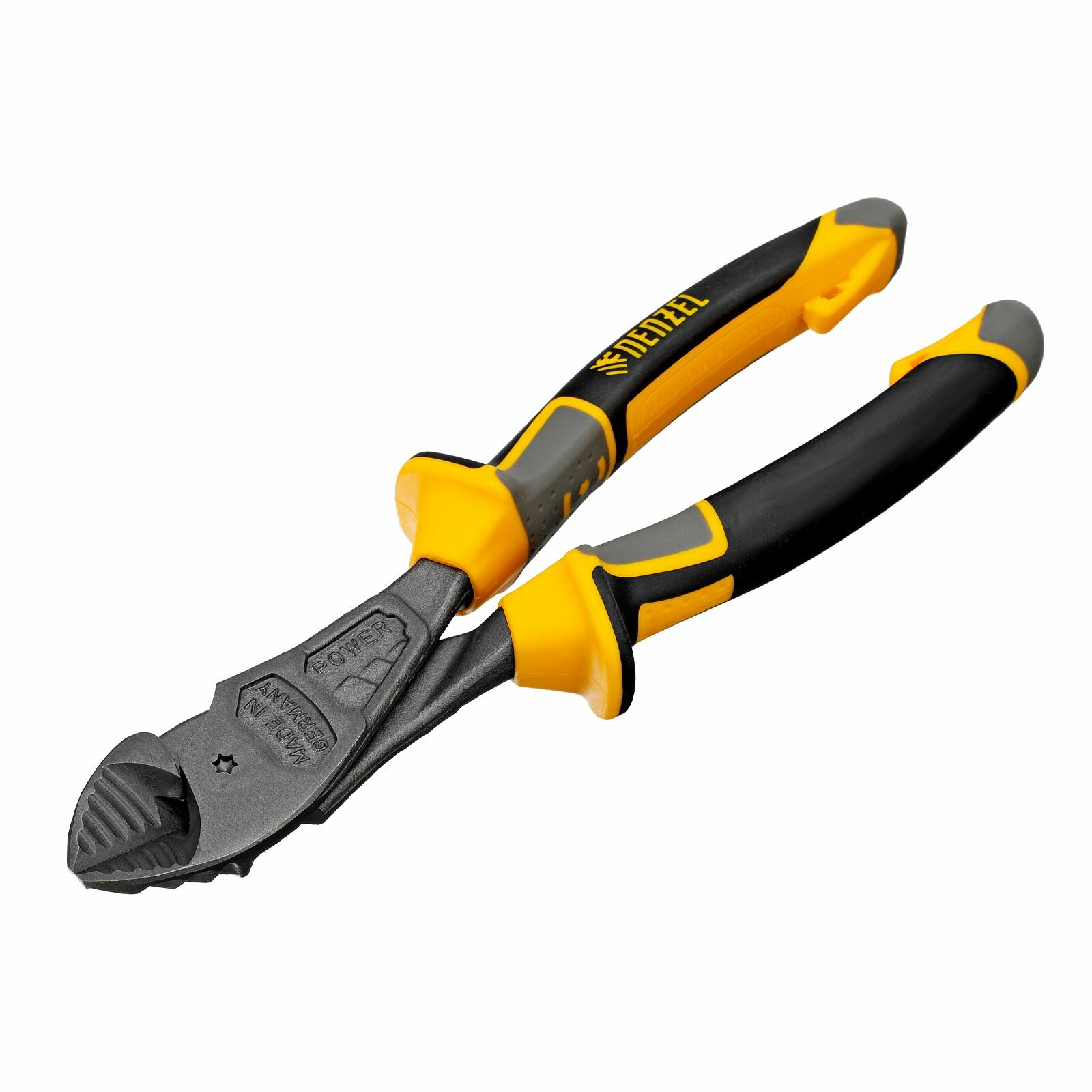 Бокорезы DENZEL 180 мм, усиленные, трехкомпонентные рукоятки (17783)