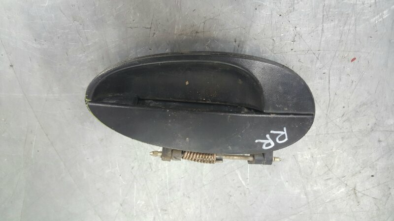 Ручка двери внешняя Daewoo Matiz KLYA F8CV 2000 задн. прав. (б/у) 96507790