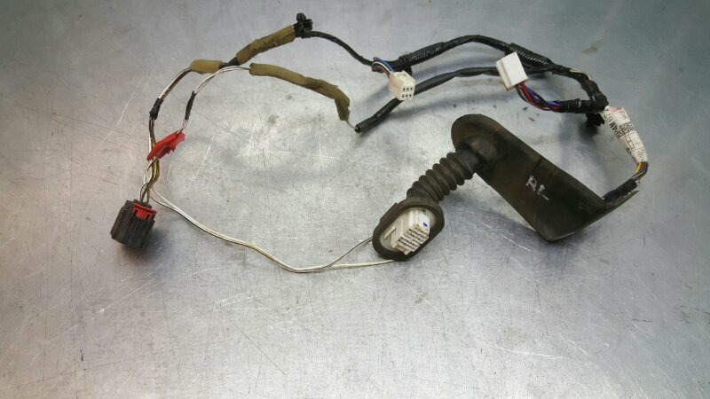 Электропроводка двери Mazda Mazda3 BK Z6 2003 задн. лев. (б/у)