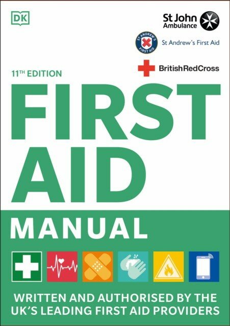 First Aid Manual 11 ed.