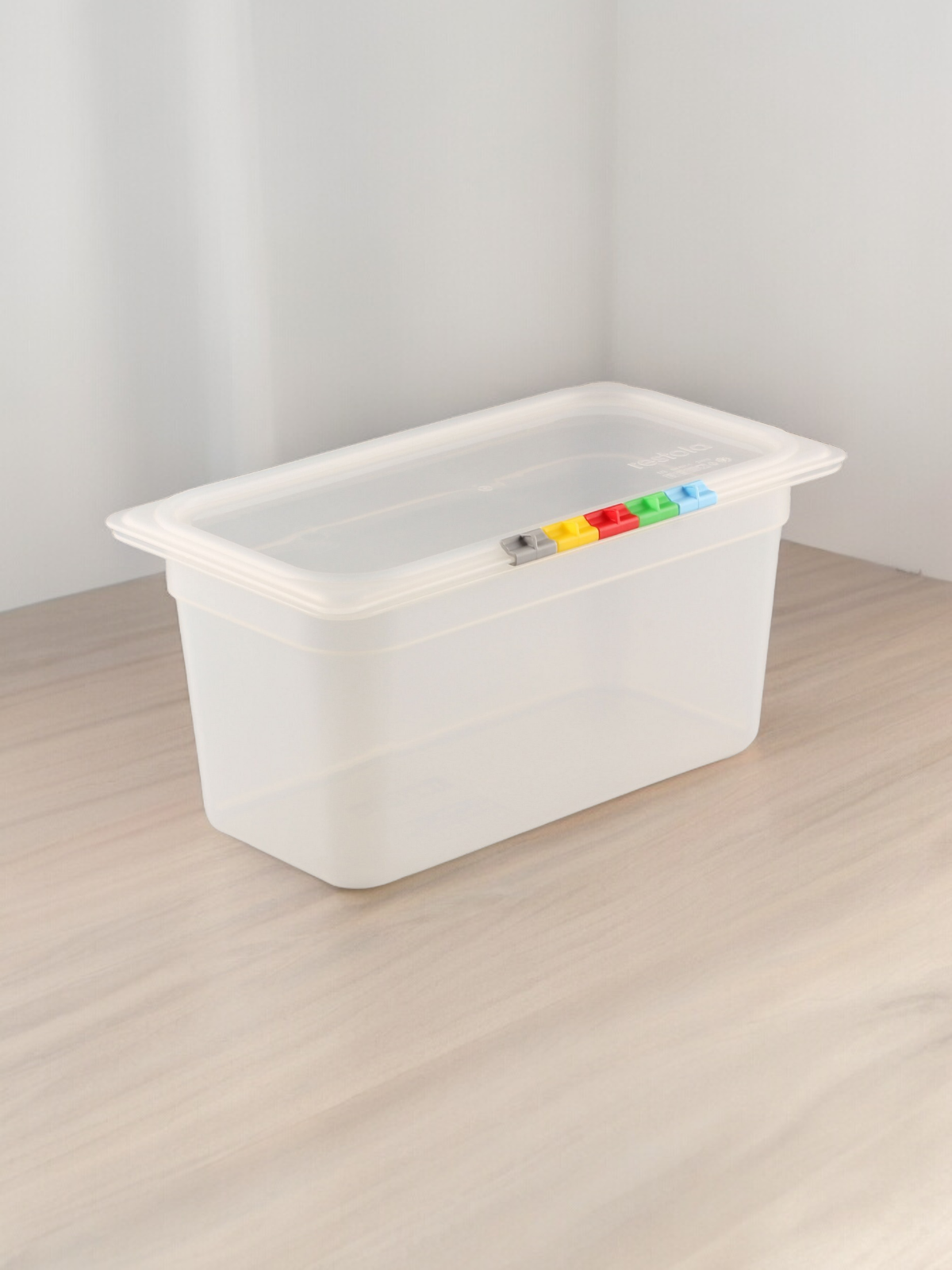 Гастроемкость GN 1/3 Restola без крышки, полипропилен, 32,5x17,6x15 см