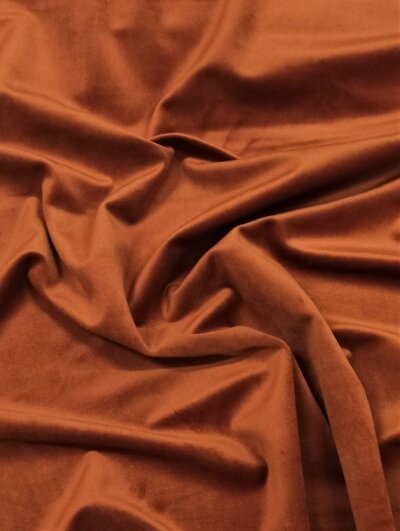 Ткань для штор и мебели, 280*100см Валенсия-АС цвет 9, бархат