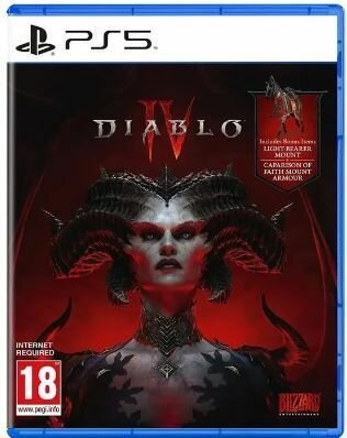 Игра Diablo 4 для Playstation 5. Уцененный товар
