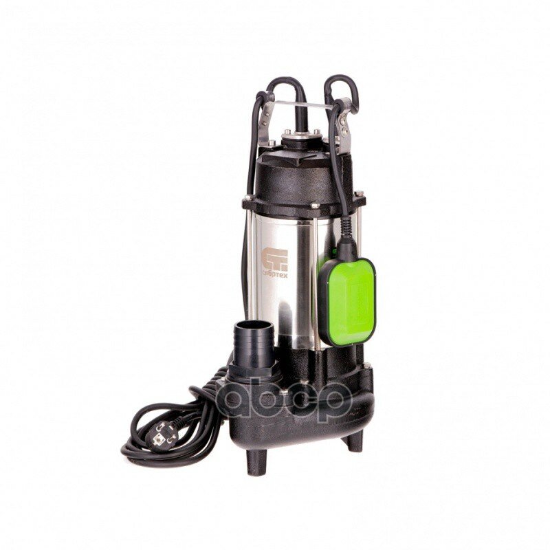 Насос погружной фекальный 750Вт 366л/мин глубина погружения 5м СИБРТЕХ Сибртех арт. 99803