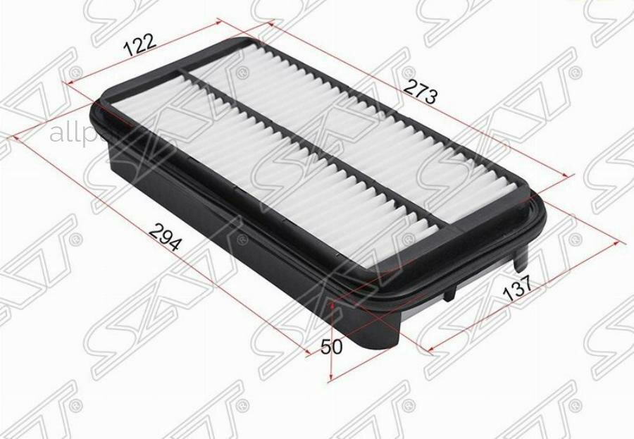 SAT ST-13780-58B00 Фильтр воздушный Suzuki Escudo 88-97 / Vitara 88-99