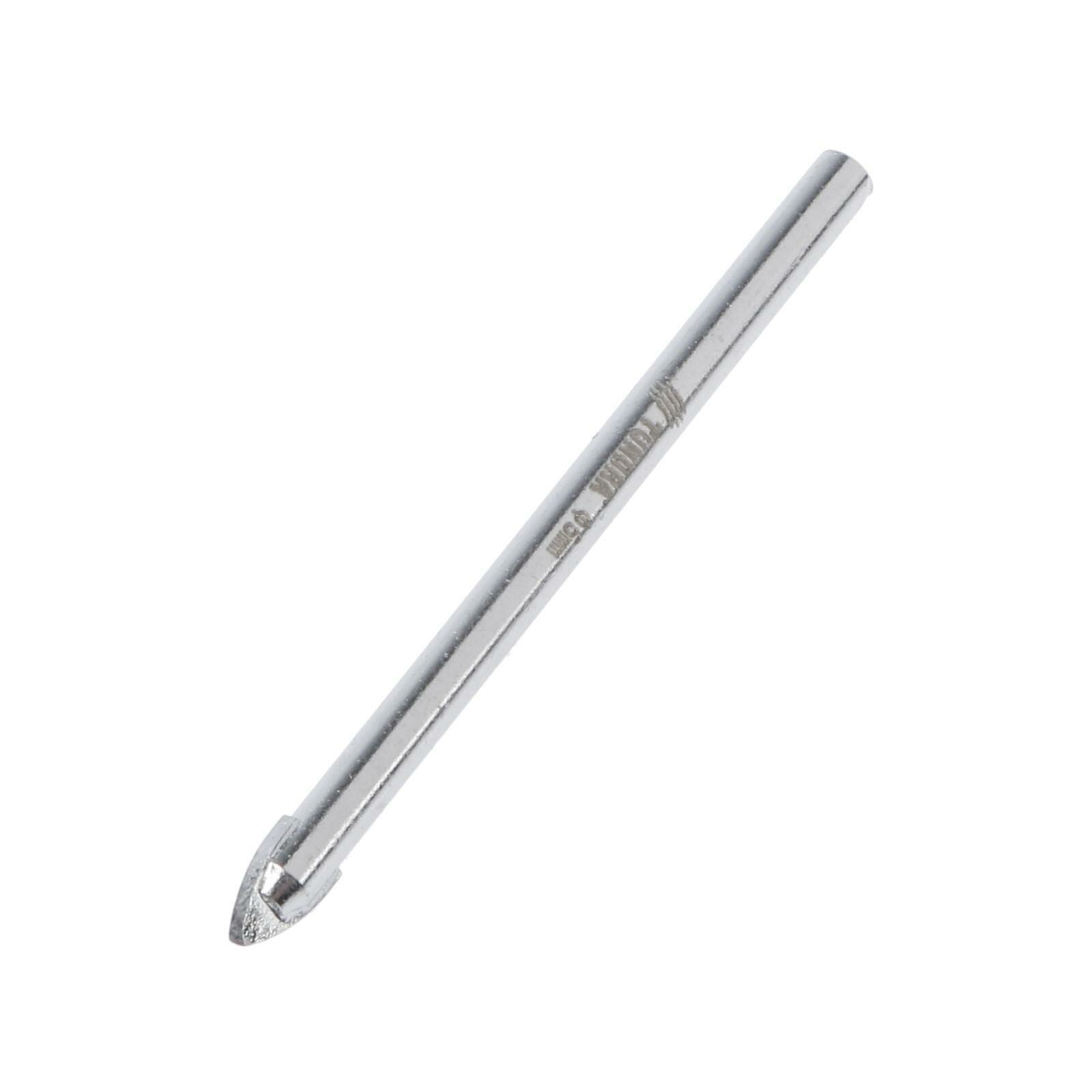 Сверло по керамике твердосплавное тундра, цилиндрический хвостовик, 5 мм./В упаковке шт: 1