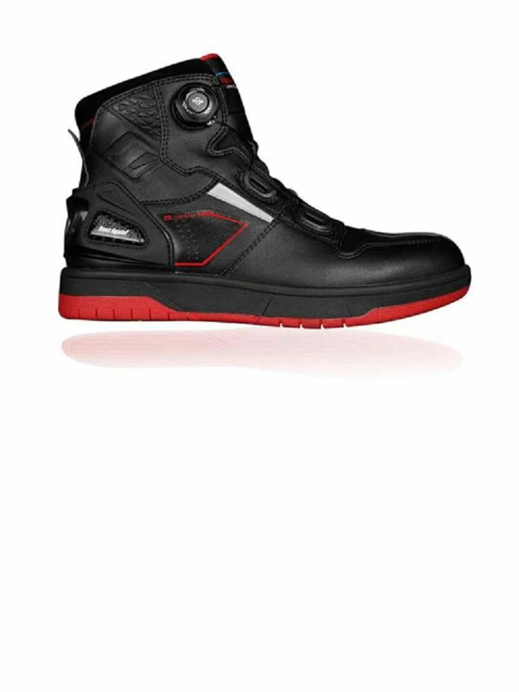 Мотокеды Ones Again MS07P WP черные