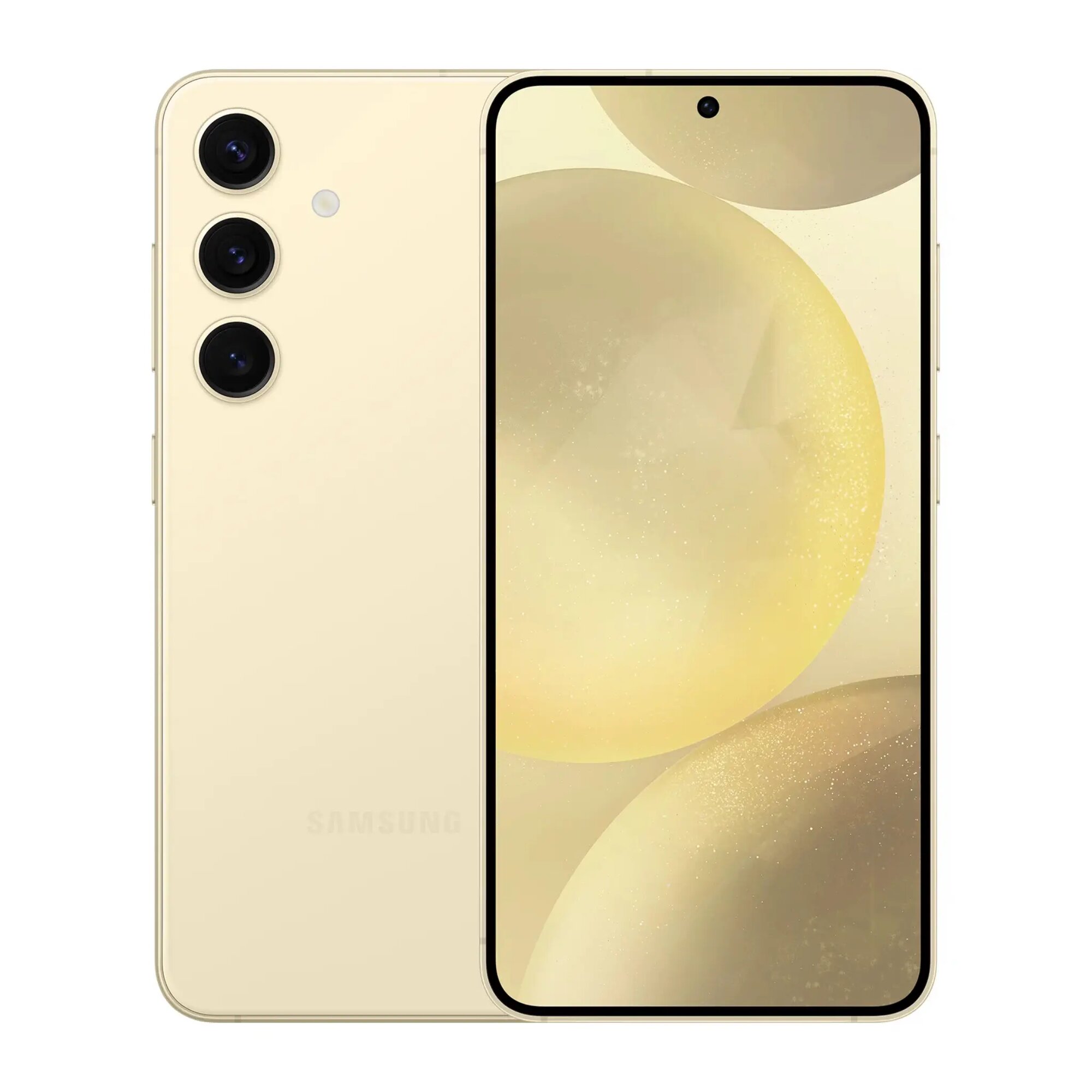 Смартфон Samsung Galaxy S24 8/256 ГБ, Amber Yellow (S921B)