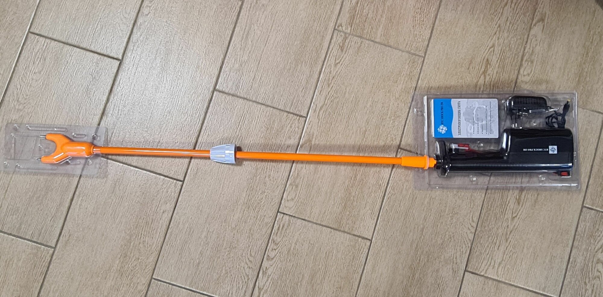 Погонщик скота Shock PRO 250 с аккумулятором