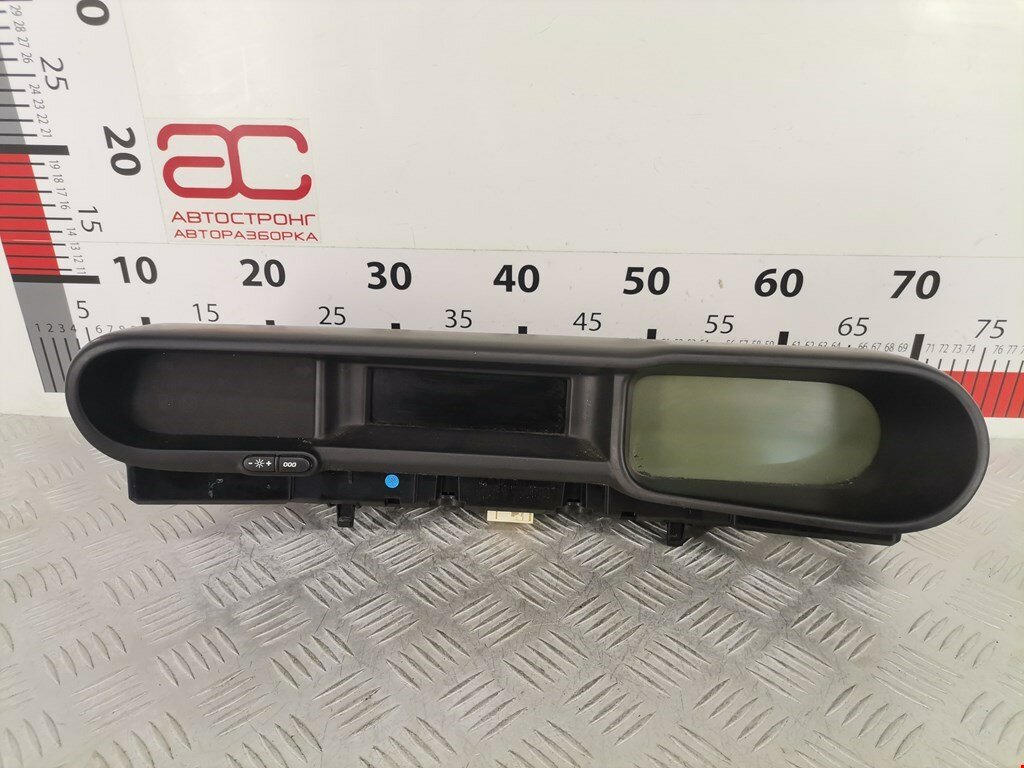 Панель приборная (щиток приборов) Citroen C3 Picasso 98053822ZD арт. 1427117