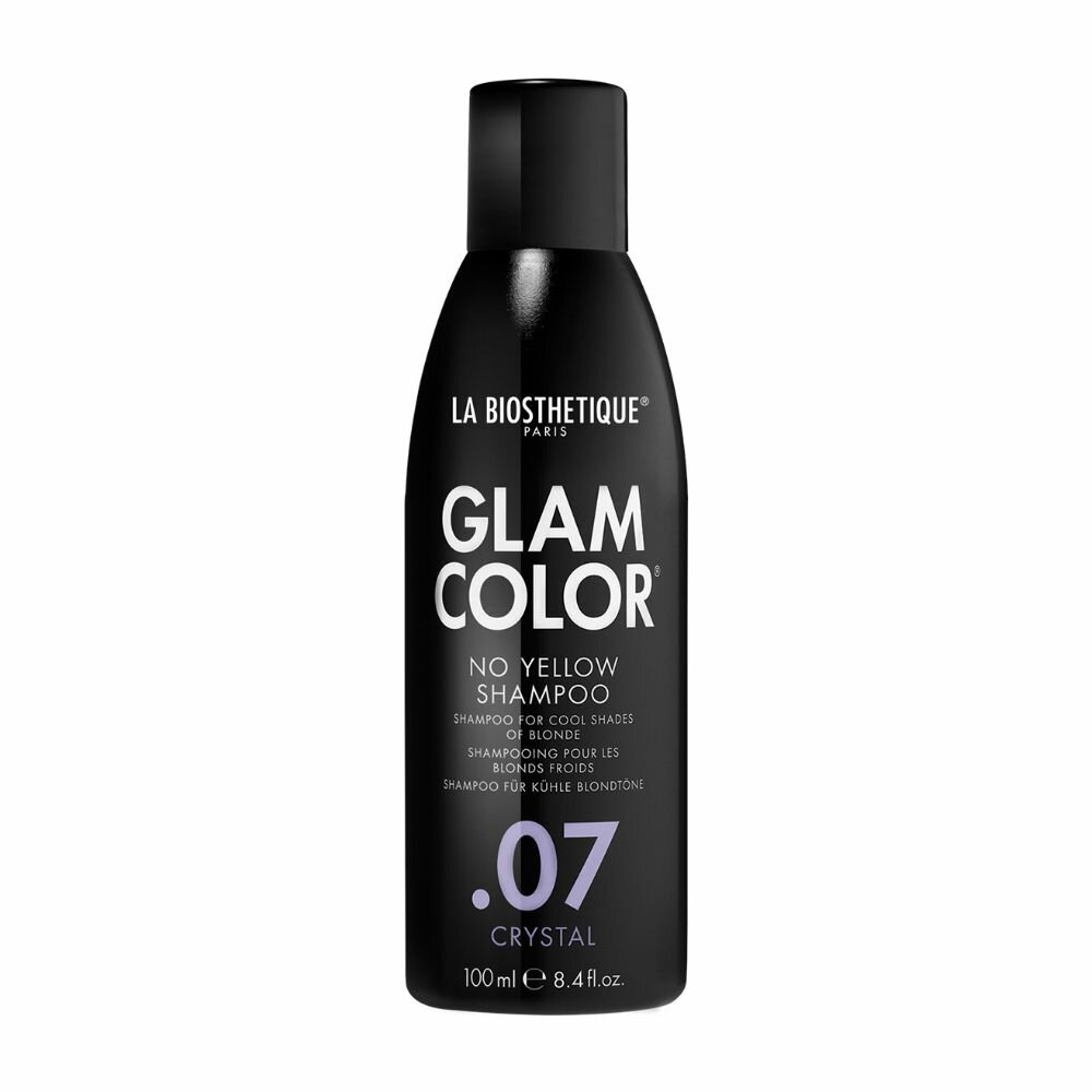 LA BIOSTHETIQUE Шампунь для окрашенных волос Glam Color No Yellow Shampoo (07 Crystal) (100 мл)