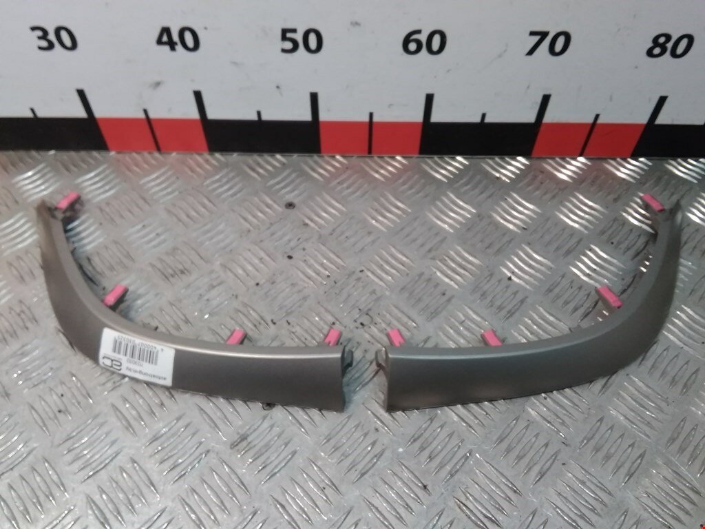 Накладка декоративная на торпедо Toyota Auris 1 (E150) 5543612040 арт. 703032