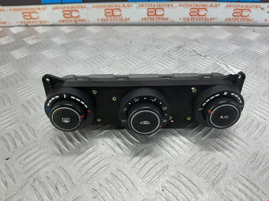 Блок управления печки (климат-контроля) Kia Ceed 1 (ED) 972501H200 арт. 677558
