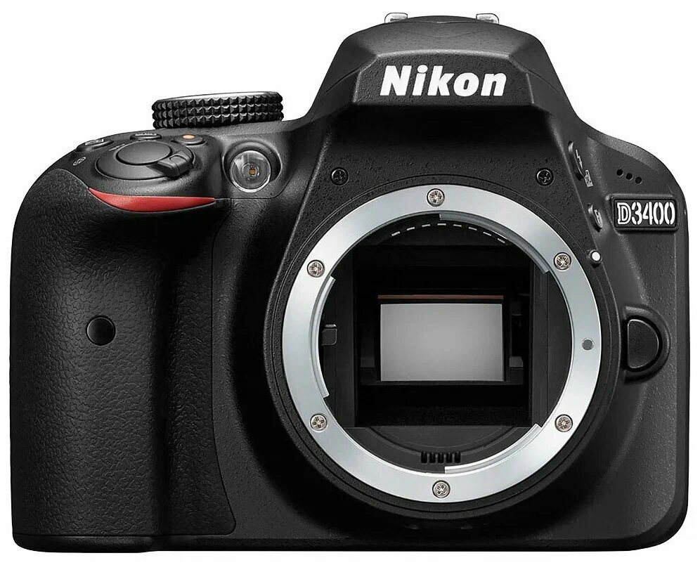 Фотоаппарат Nikon D3400 BODY