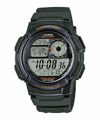 Casio world time