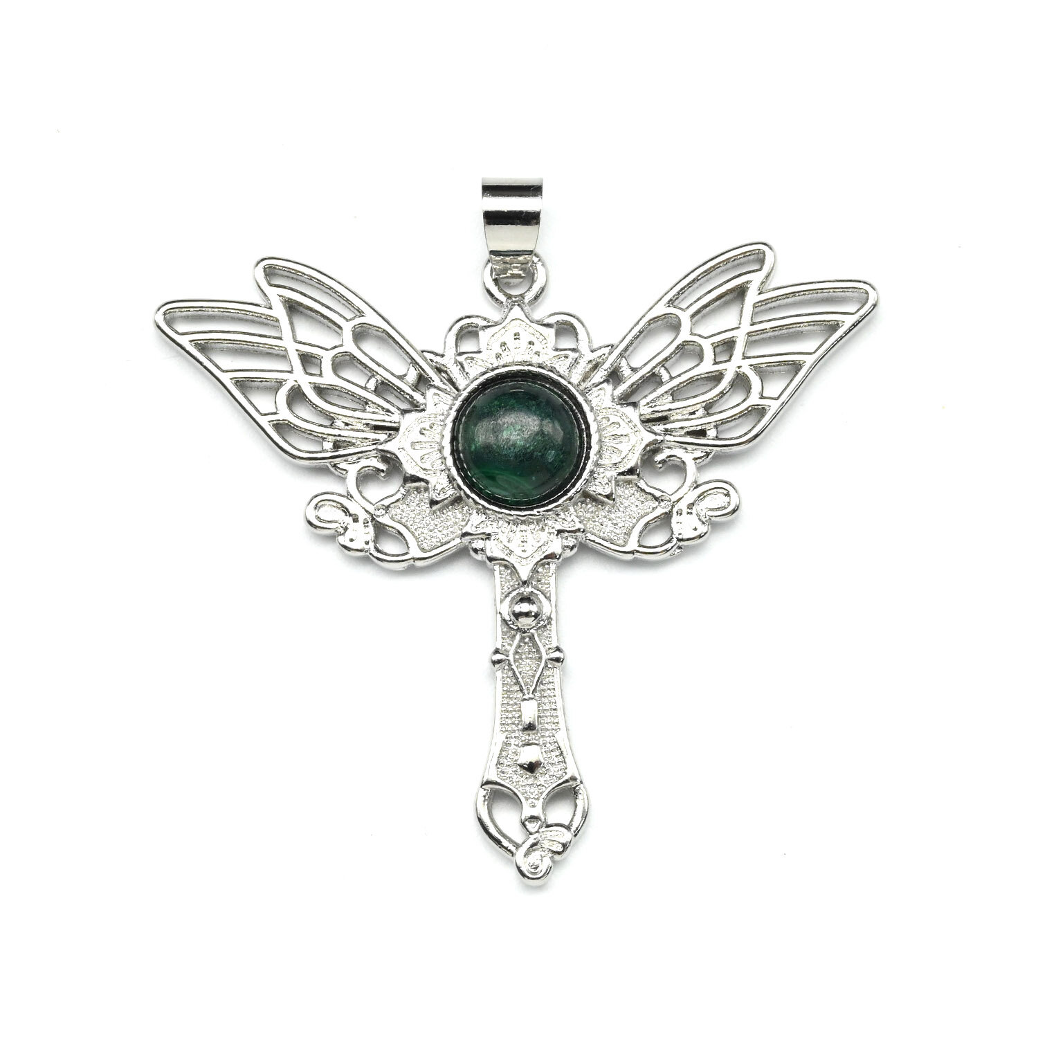 Подвеска, малахит