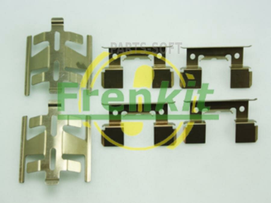 Комплет установочный передних тормозных колодок HONDA CIVIC IV 1987- Frenkit арт. 901022