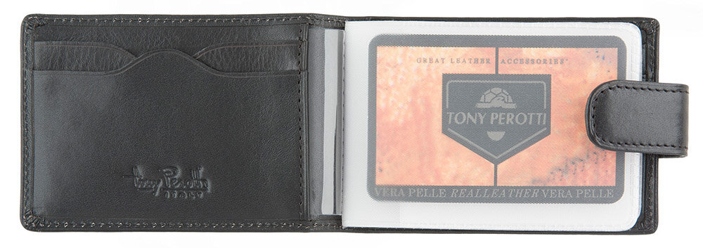 Визитница Tony Perotti, черный — фото 1