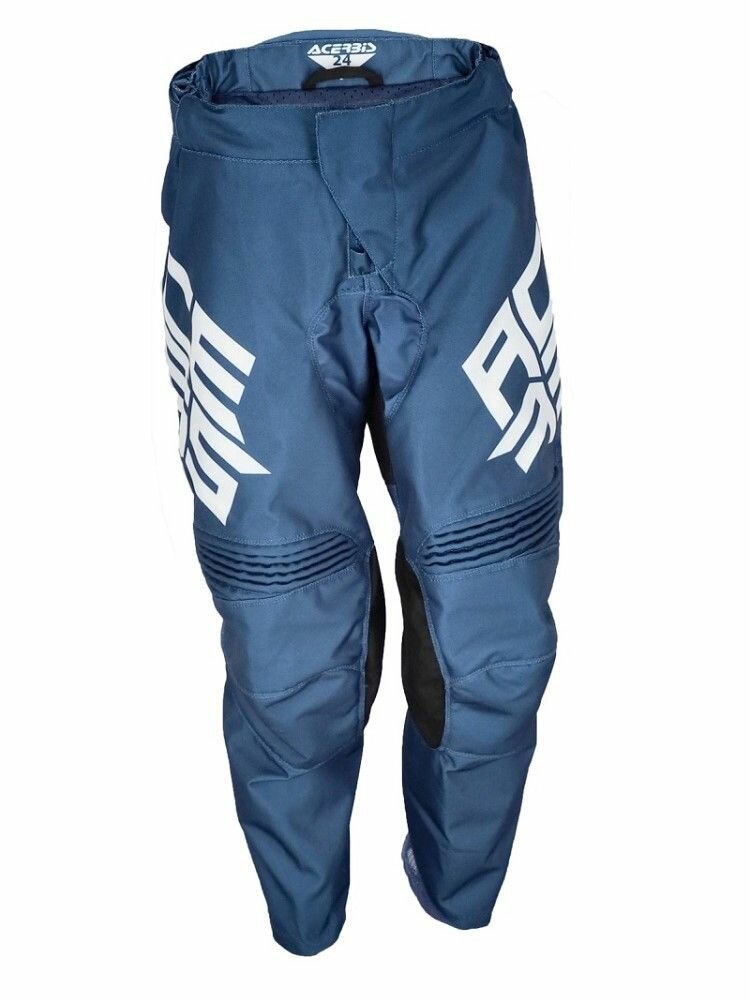 Мотоштаны детские Acerbis MX TRACK KID Dark Blue (р.18)