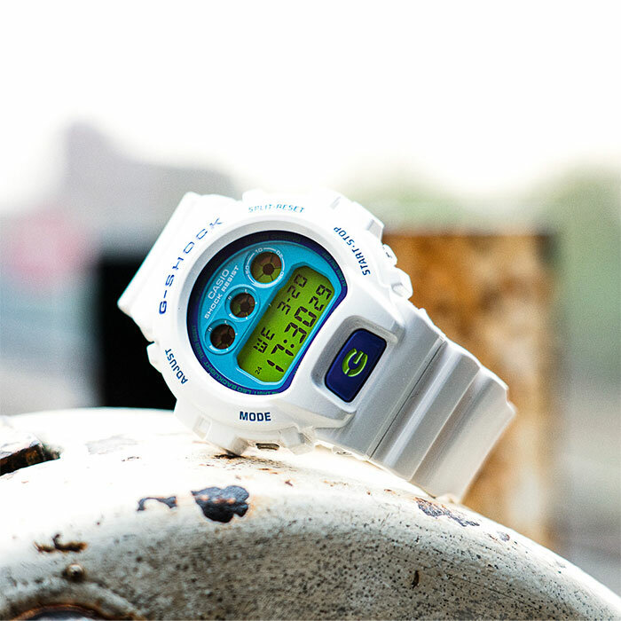 Наручные часы CASIO G-Shock, белый — фото 1