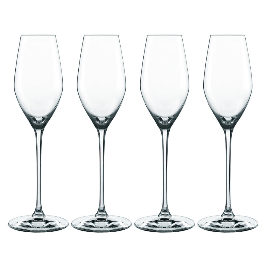 Набор фужеров для шампанского Nachtmann Supreme 300 мл, 4шт, хрусталь бессвинцовый, п/к