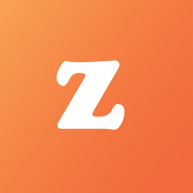 Буква Z из акрила для вывесок 5 см / шрифт 1 белый