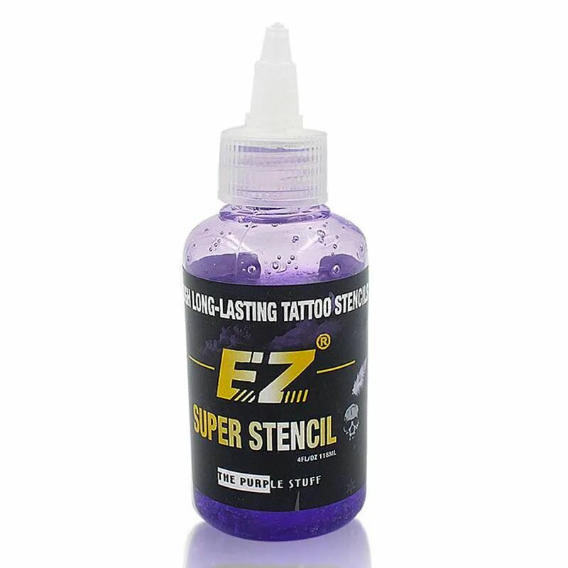Трансферный гель для перевода тату EZ SUPER STENCIL PURPLE, 118 мл