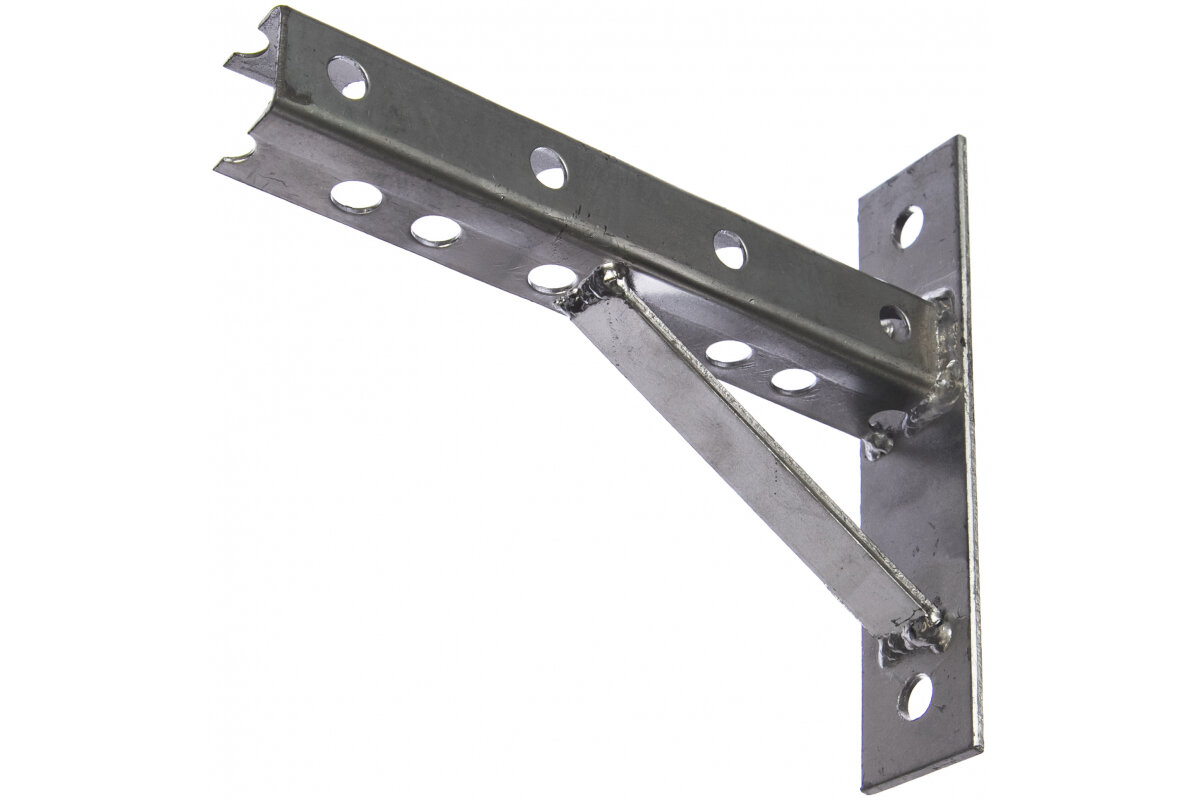 Крепко-накрепко П-образный кронштейн 200x180 правый 47969 для крепления оборудования