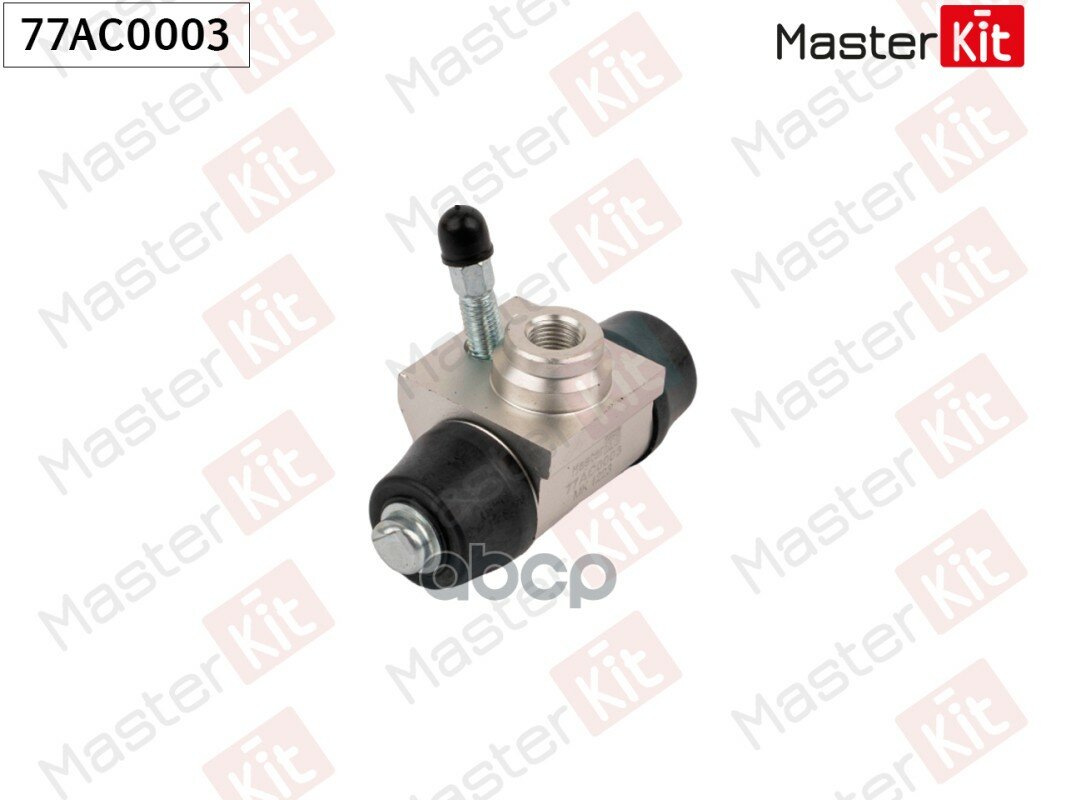 Цилиндр тормозной рабочий лев./прав MasterKit арт. 77AC0003