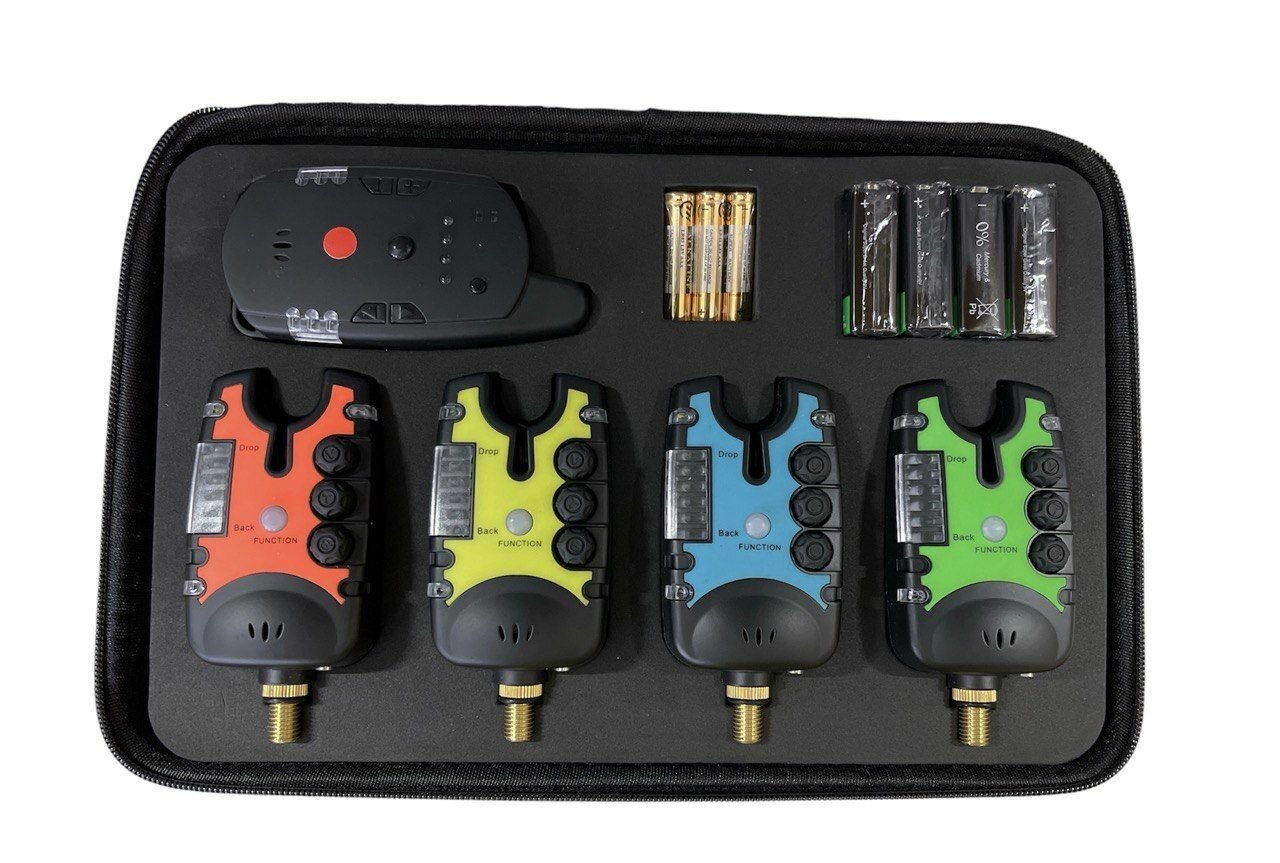 Набор сигнализаторов с пейджером Kame JY-27 (элемент питания в комплекте)